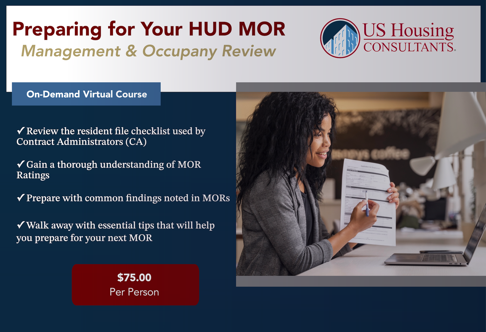 Preparing for Your HUD Management & Occupancy Review (MOR) – US Housing ...