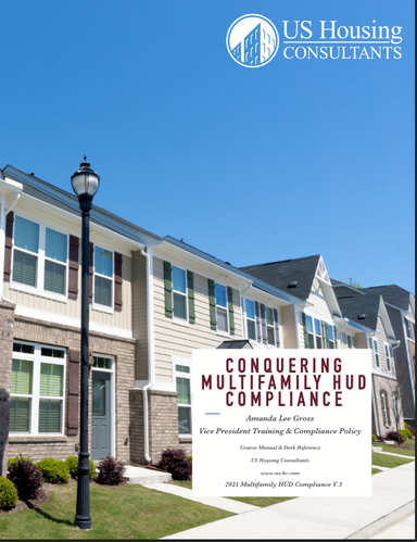 Conquering Multifamily HUD Compliance Coursebook / With HOTMA Updates ...